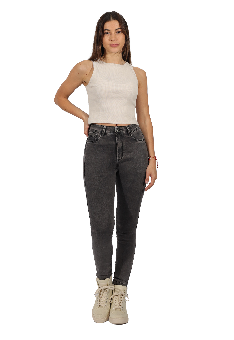 Jeans Sena IV Gris Divino Jeans