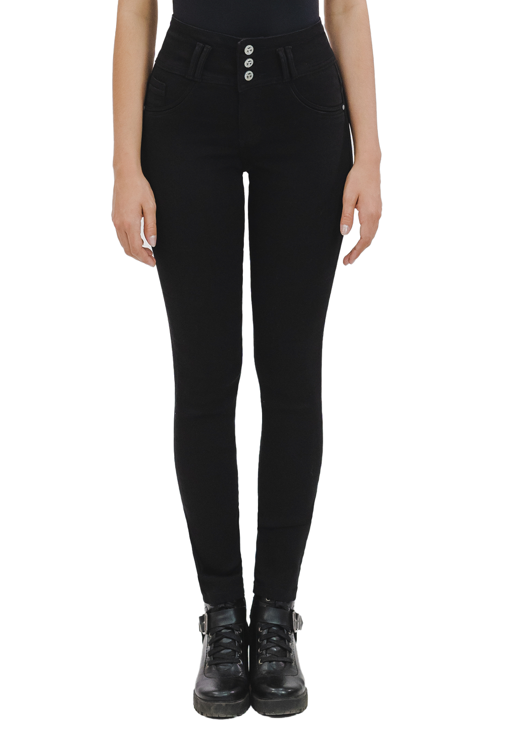 Jeans Madonna IV Negro Divino Jeans