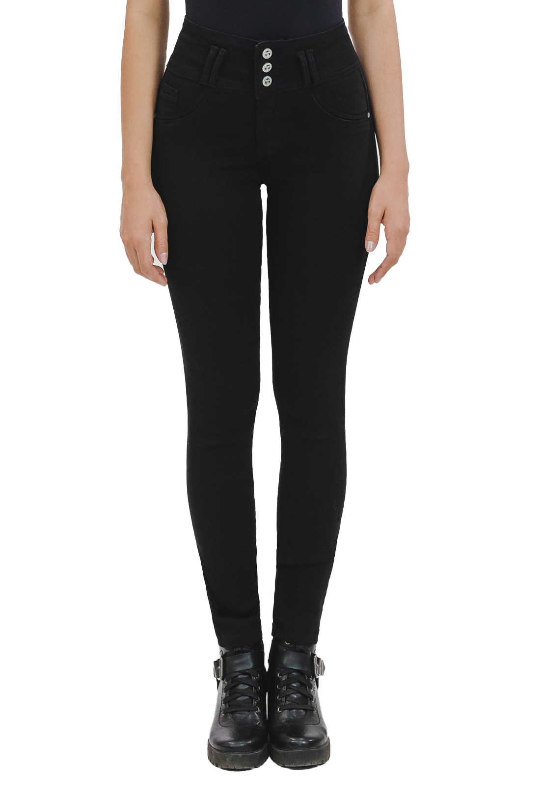 Jeans Madonna IV Negro Divino Jeans