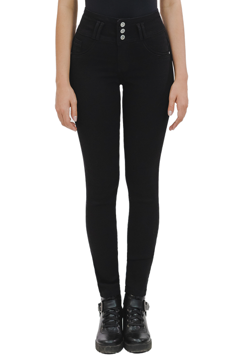 Jeans Madonna IV Negro Divino Jeans