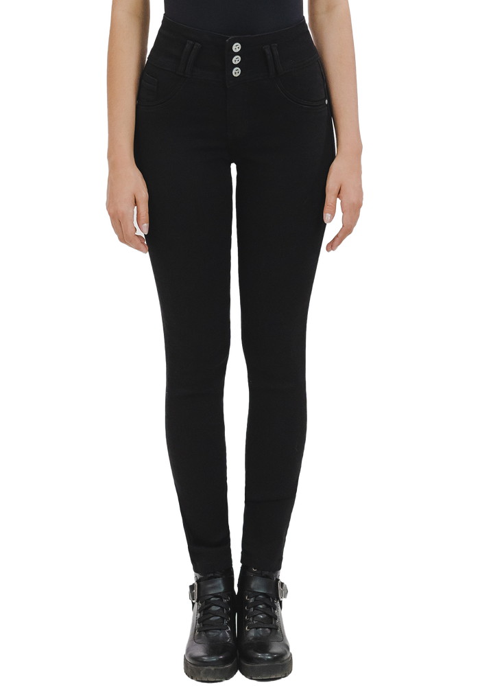 Jeans Madonna IV Negro Divino Jeans